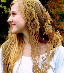 Veils by Lily - Humility | Reverence | Prayer