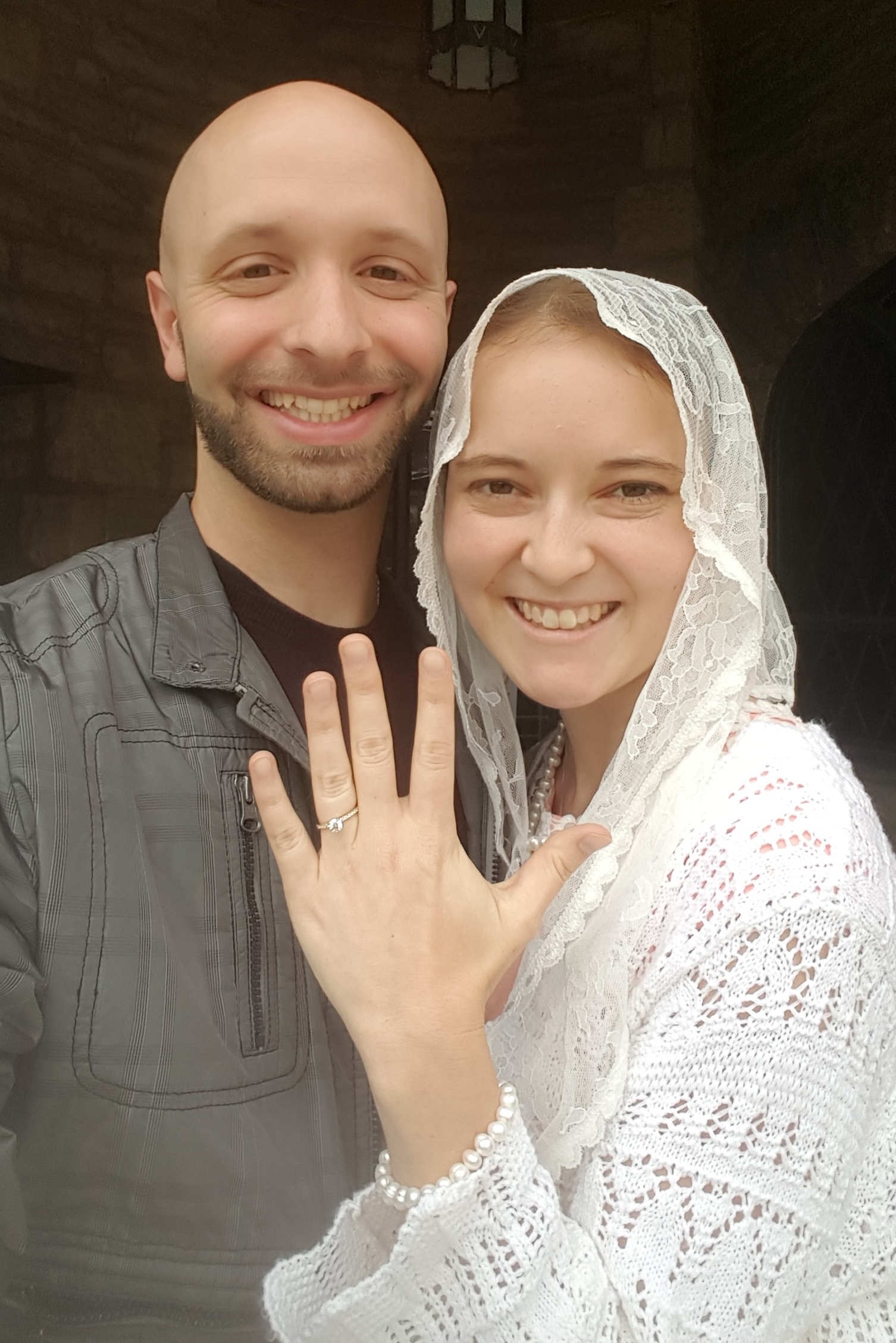 Veils by Lily and This Catholic Couple's Amazing Love Story