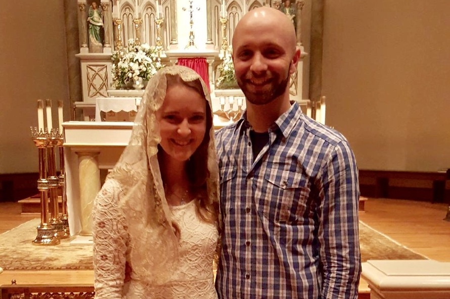 Veils by Lily and This Catholic Couple's Amazing Love Story